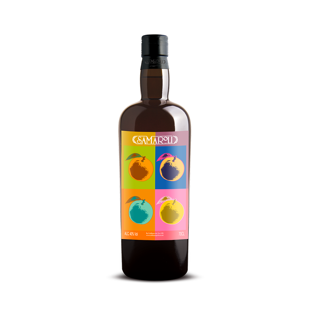 SAMAROLI ORANGE LIQUOR ed. 2021 – Samaroli